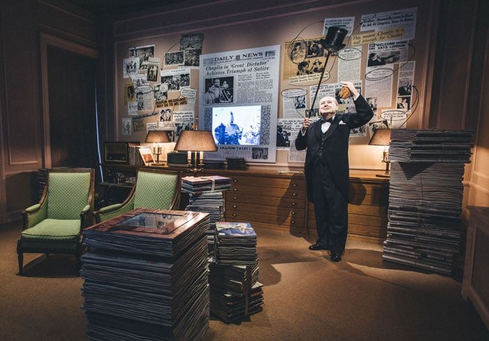 Mostra temporanea "The Kid" al Chaplin's World - Le News