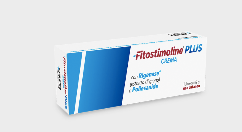 Fitostimoline® Plus Crema - ferite - abrasioni - Le News