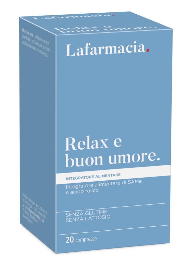 Lafarmacia. - integratore Relax e Buonumore - Le News