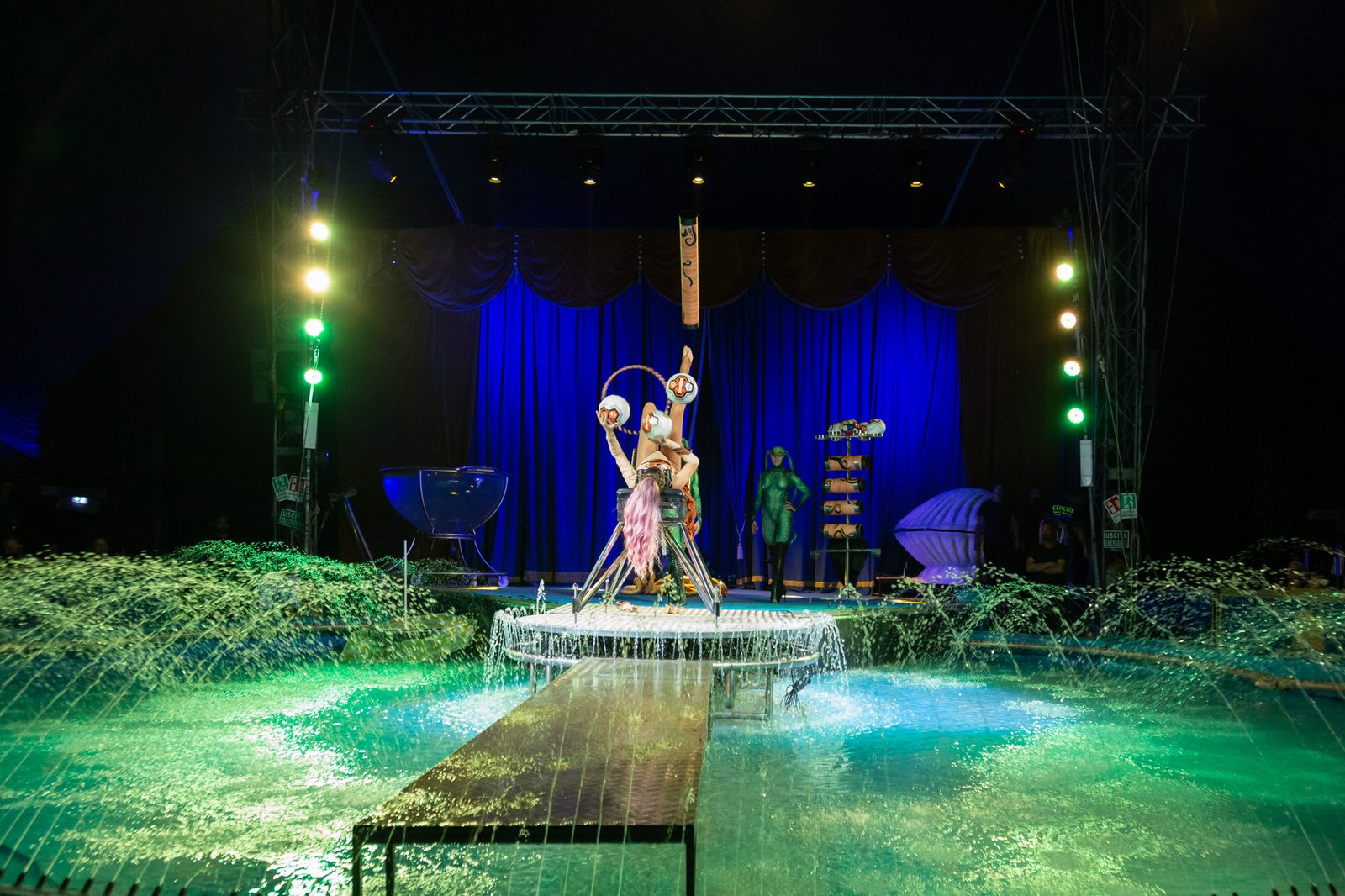 Il Circo sull’Acqua a Milano dal 6 ottobre al 19 novembre - Le News